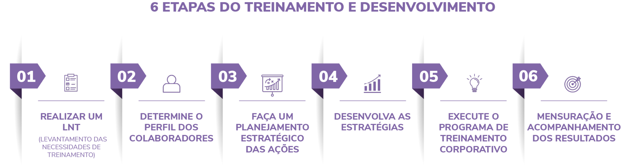 6 etapas do treinamento e desenvolvimento