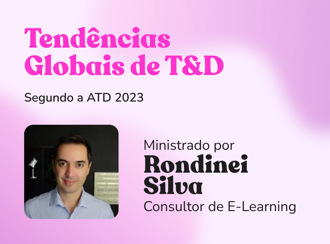 Tendencias Globais de T&D segundo a ATD 2023 - Keeps